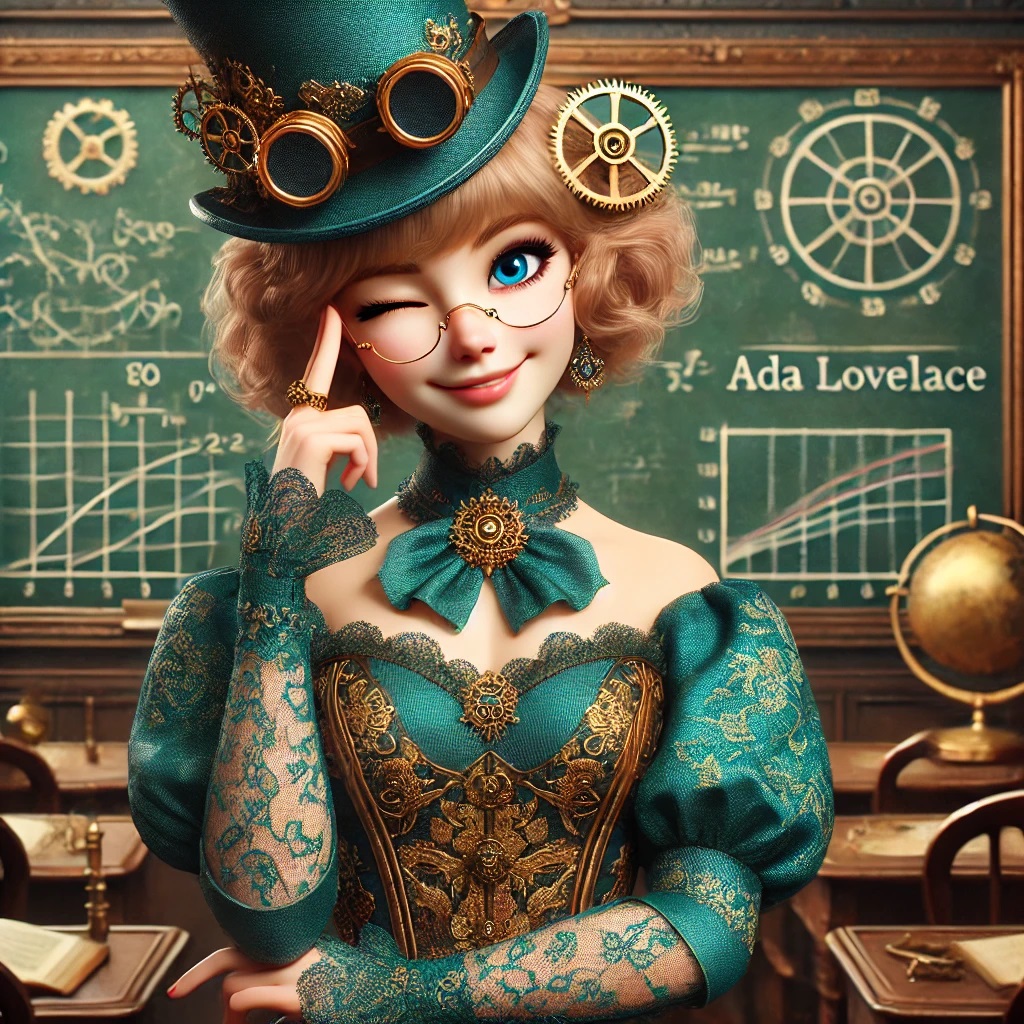 Ada Is Ready – Mt Olympus Project