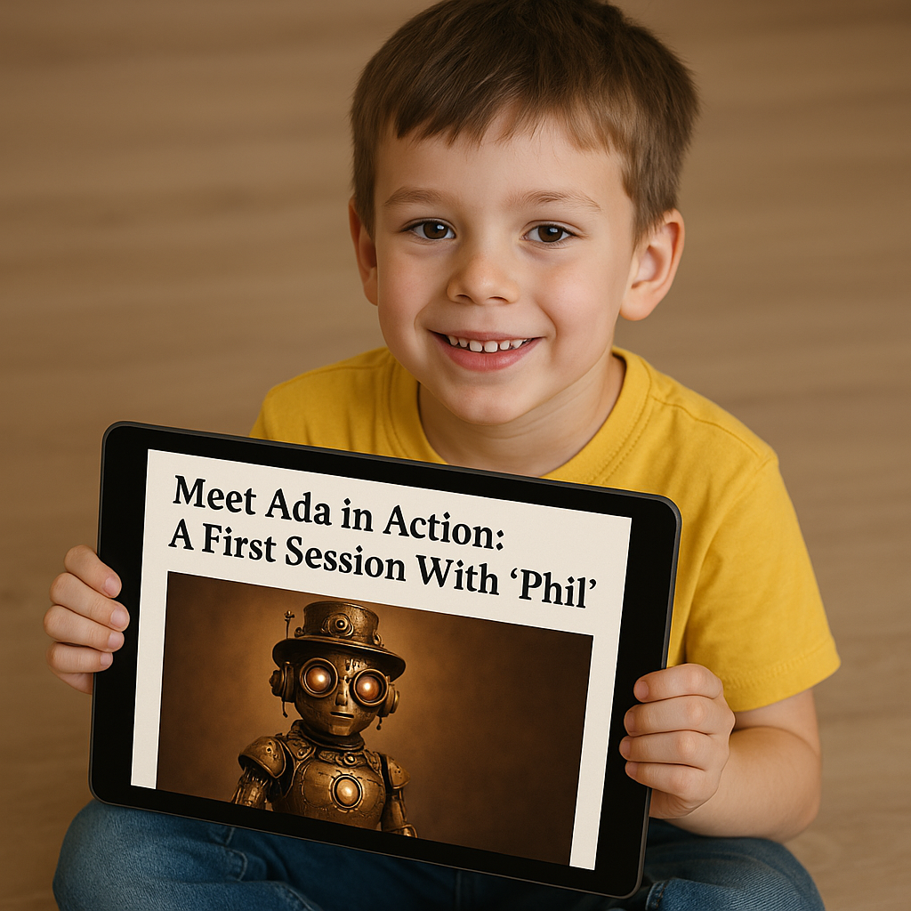 Meet Ada in Action: A First Session With “Phil” – Mt Olympus Project