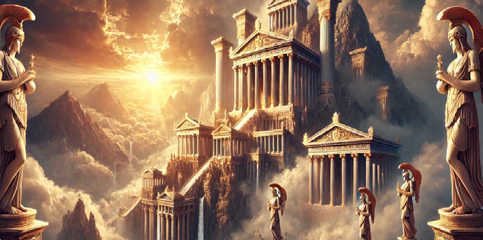 Question the GODS – Mt Olympus Project